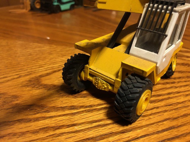 NZG Modelle No. 175 Telescopic Handler Toy Made In West Germany | eBay