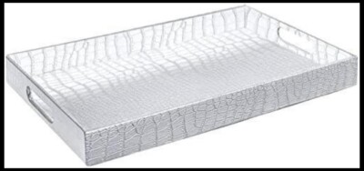 Mixivisa Modern Shagreen crocodile serving tray | eBay