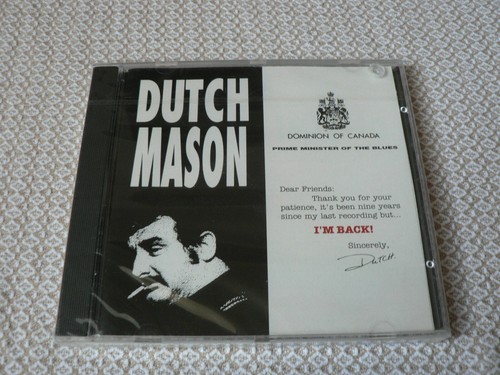 Dutch Mason : I'm Back ! - CD Stony Plain Records | eBay