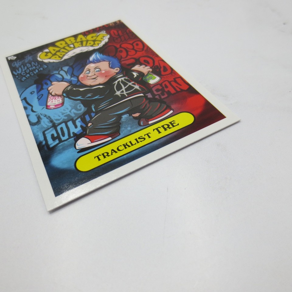 2025 Topps Garbage Pail Kids Green Day Mad TRACKLIST TRE 30th ...