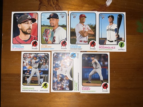 Topps Heritage 2022 Rookie Lot | eBay