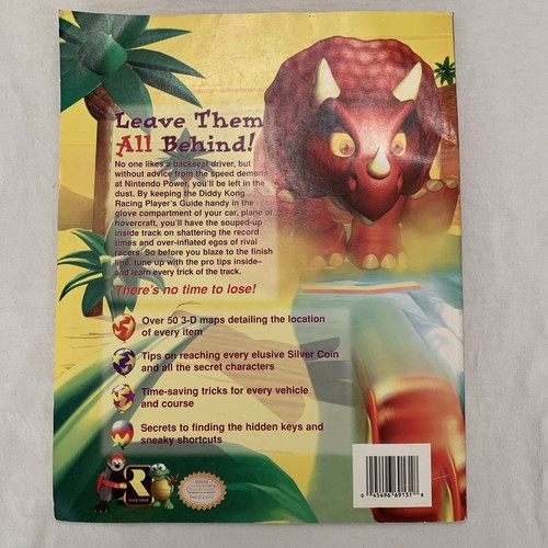 Diddy Kong Racing Nintendo Power Official Player's Guide N64 | eBay