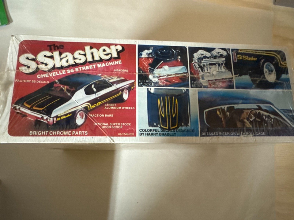MPC - Sslasher - Chevelle SS Street Machine - 1:25 Model Kit - Sealed ...