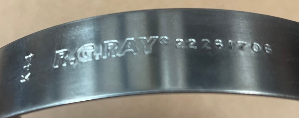 R. G. Ray Air Tank Clamps 22261706 [pair] | eBay