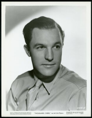 GENE KELLY HANDSOME PORTRAIT Original Vintage 1943 MGM Photo "THOUSANDS ...