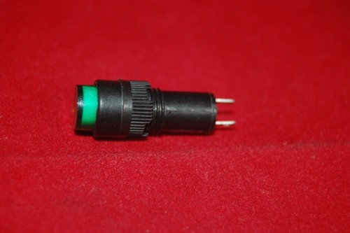 5PCS 10MM GREEN ROUND LED ILLUMINATED Pilot Lamp 220V AC | eBay