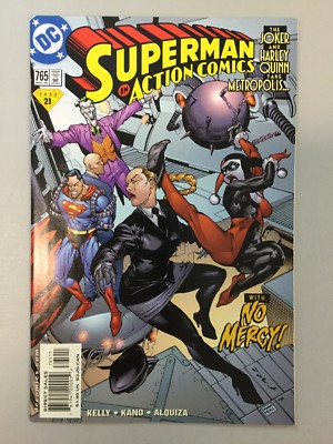 Superman In Action Comics 765 DC Comics 2000 Harley Quinn Appearance | eBay