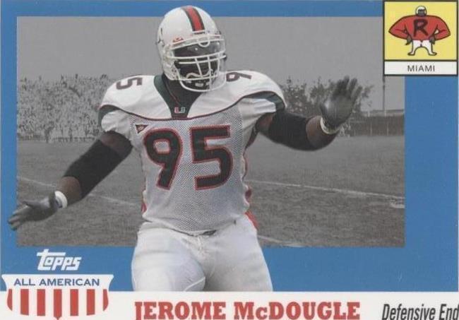 2003 Topps All American - Jerome McDougle #114 (RC) for sale online | eBay