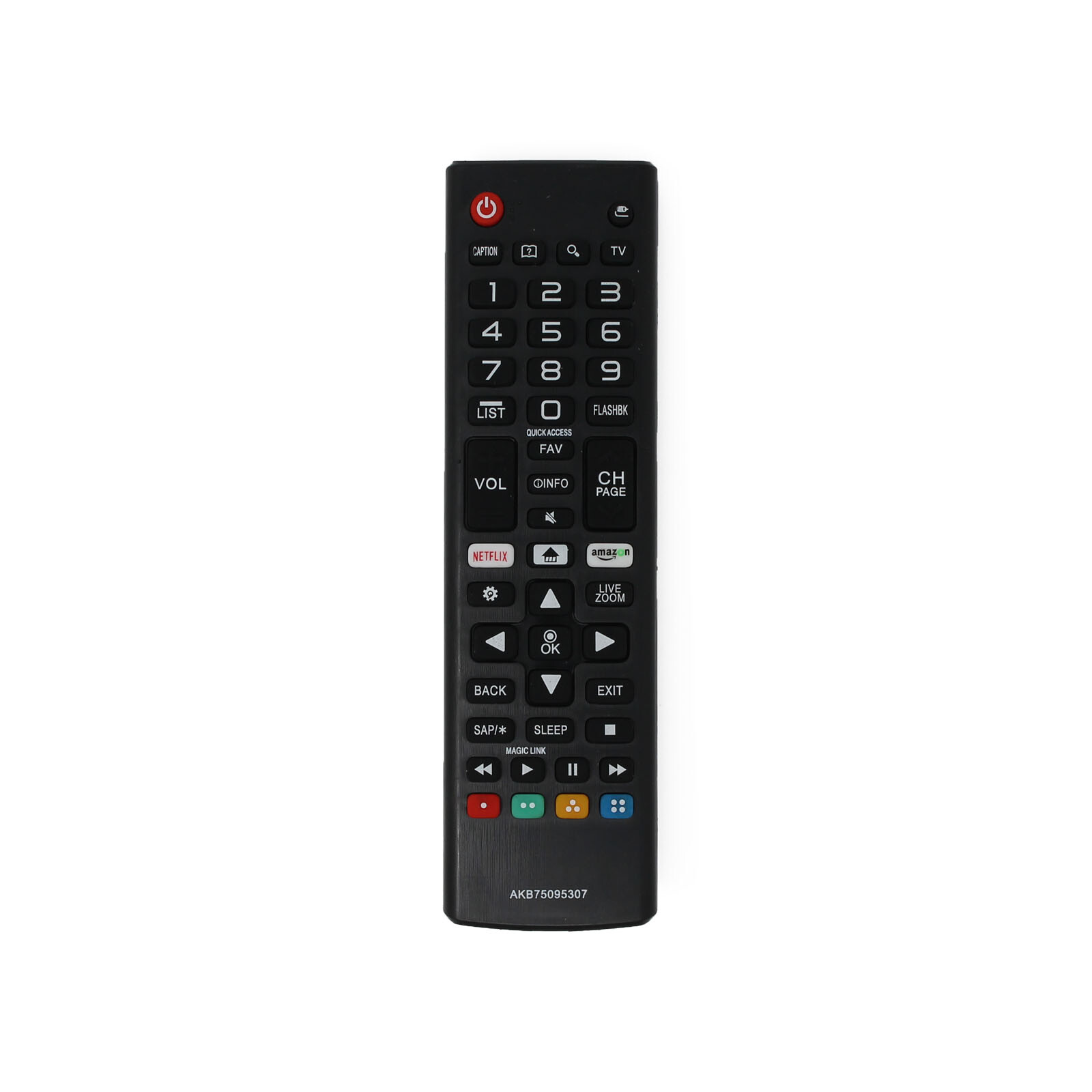 Replacement Remote Control for LG 43LJ5500, 43LJ5550-UC, 43UJ6350 ...