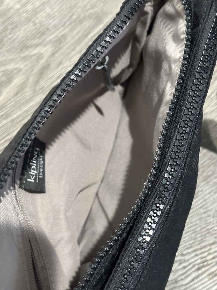 Kipling Compartment Crossbody Bag Adult Black Casual Stylish Women’s | eBay