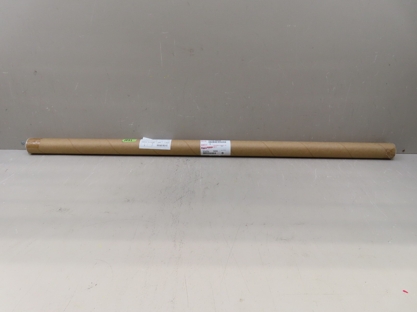 2011-2013 TOYOTA HIGHLANDER REAR RIGHT DOOR BELT WINDOW MOLDING OEM ...