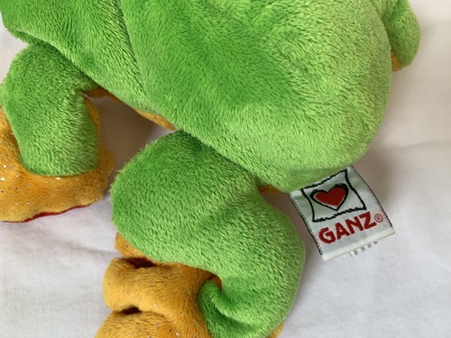 GANZ WEBKINZ TREE FROG Plush Toy Stuffed Animal | eBay