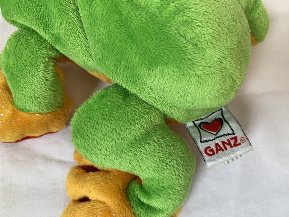 GANZ WEBKINZ TREE FROG Plush Toy Stuffed Animal | eBay
