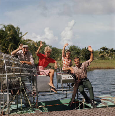 Gentle Ben 1968 OLD TV PHOTO Rance Howard, Beth Brickell, Clint Howard ...