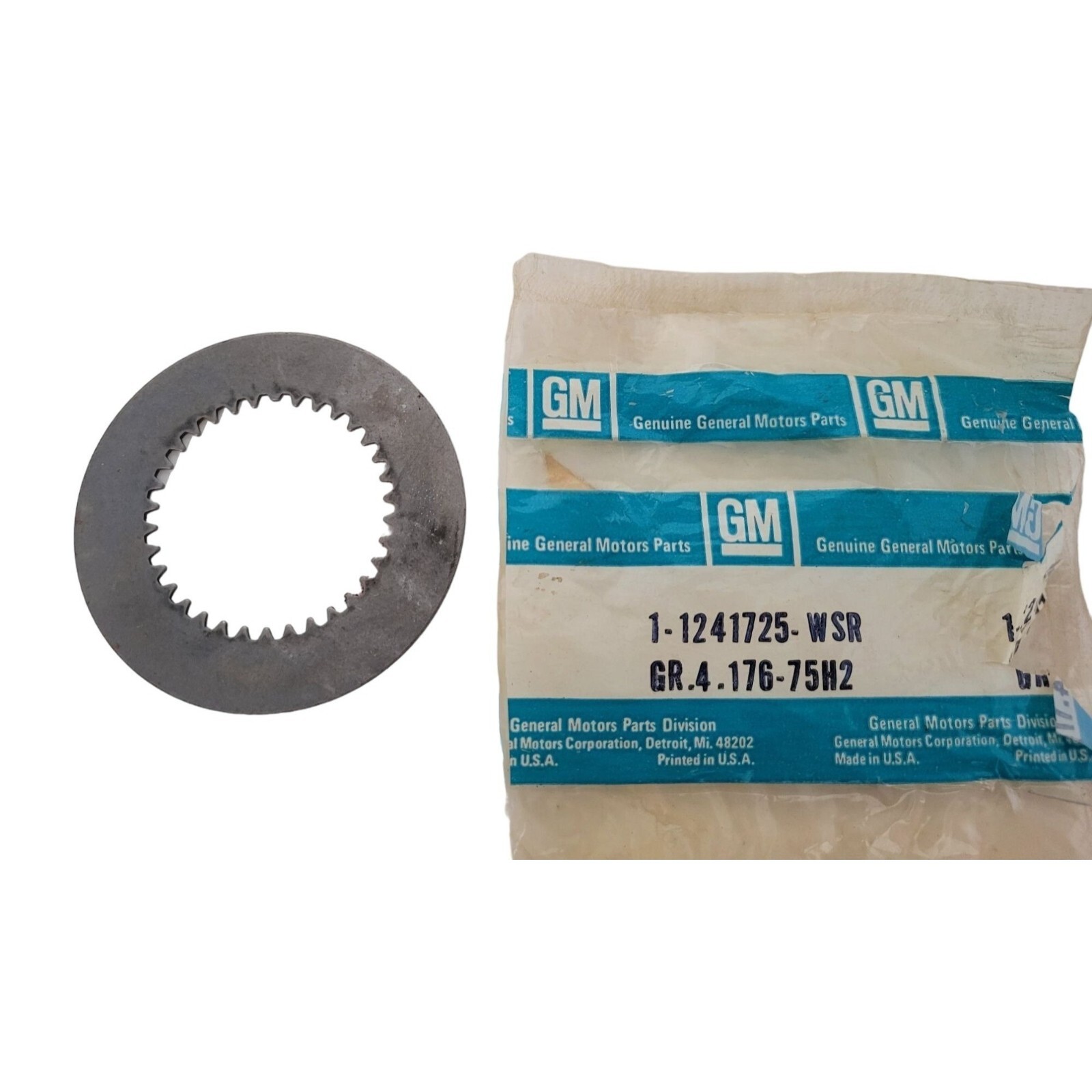 General Motors GM Washer Part 1-1241725 New Old Stock | eBay