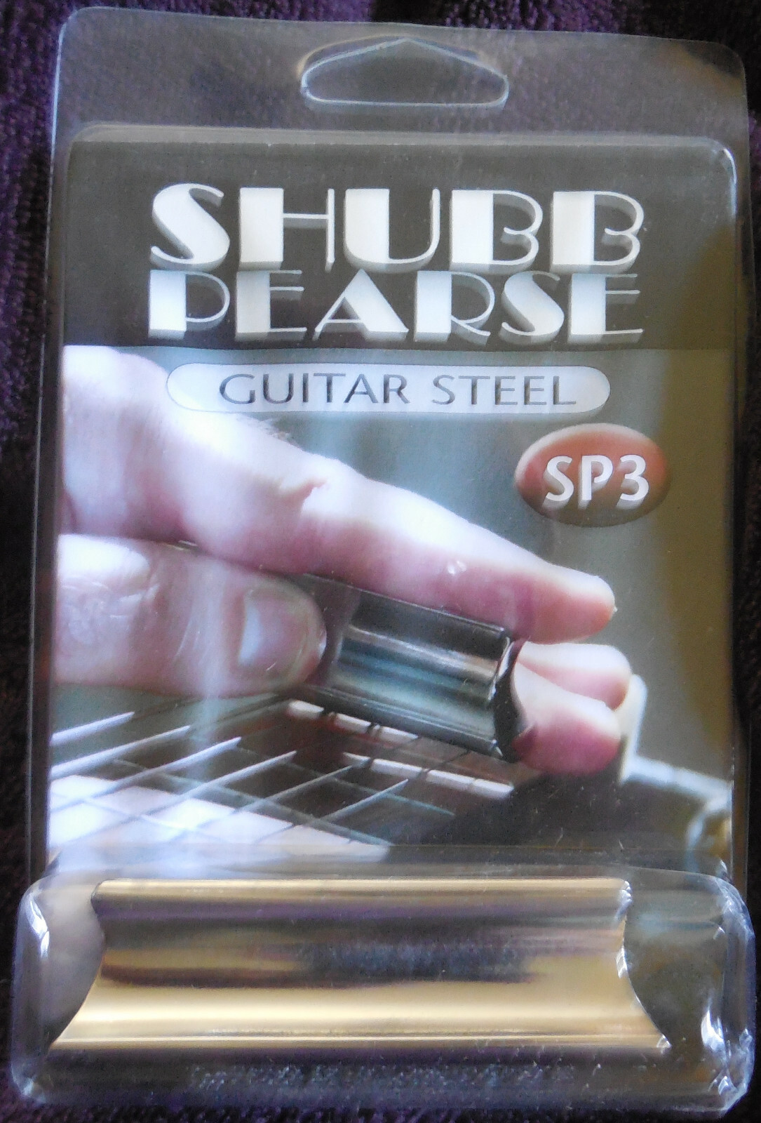 Shubb SP3 Pearse Slide Guitar chrome plated brass Bar Double Cutaway ...
