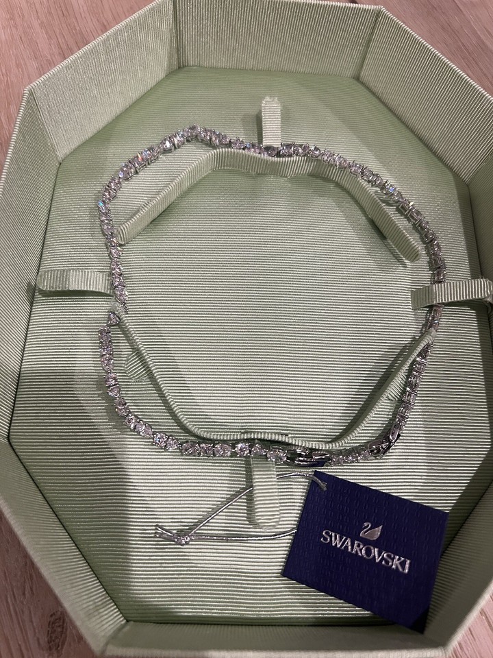 Swarovski Necklace Brand New With Tags! | eBay