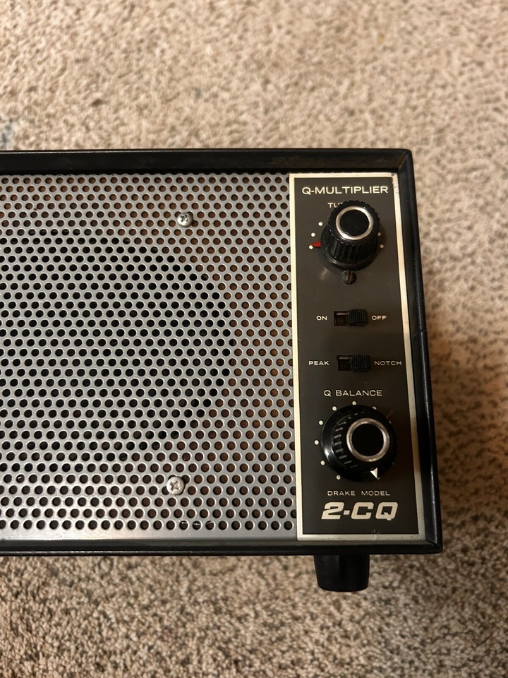 Drake 2-CQ Speaker Q Multiplier Combo For Drake 2-C Receiver, Rare! | eBay