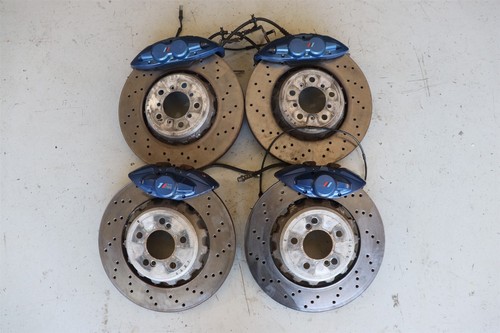 BMW M4 F82 2014 Front Rear Brake Caliper Disc Set J217 | eBay