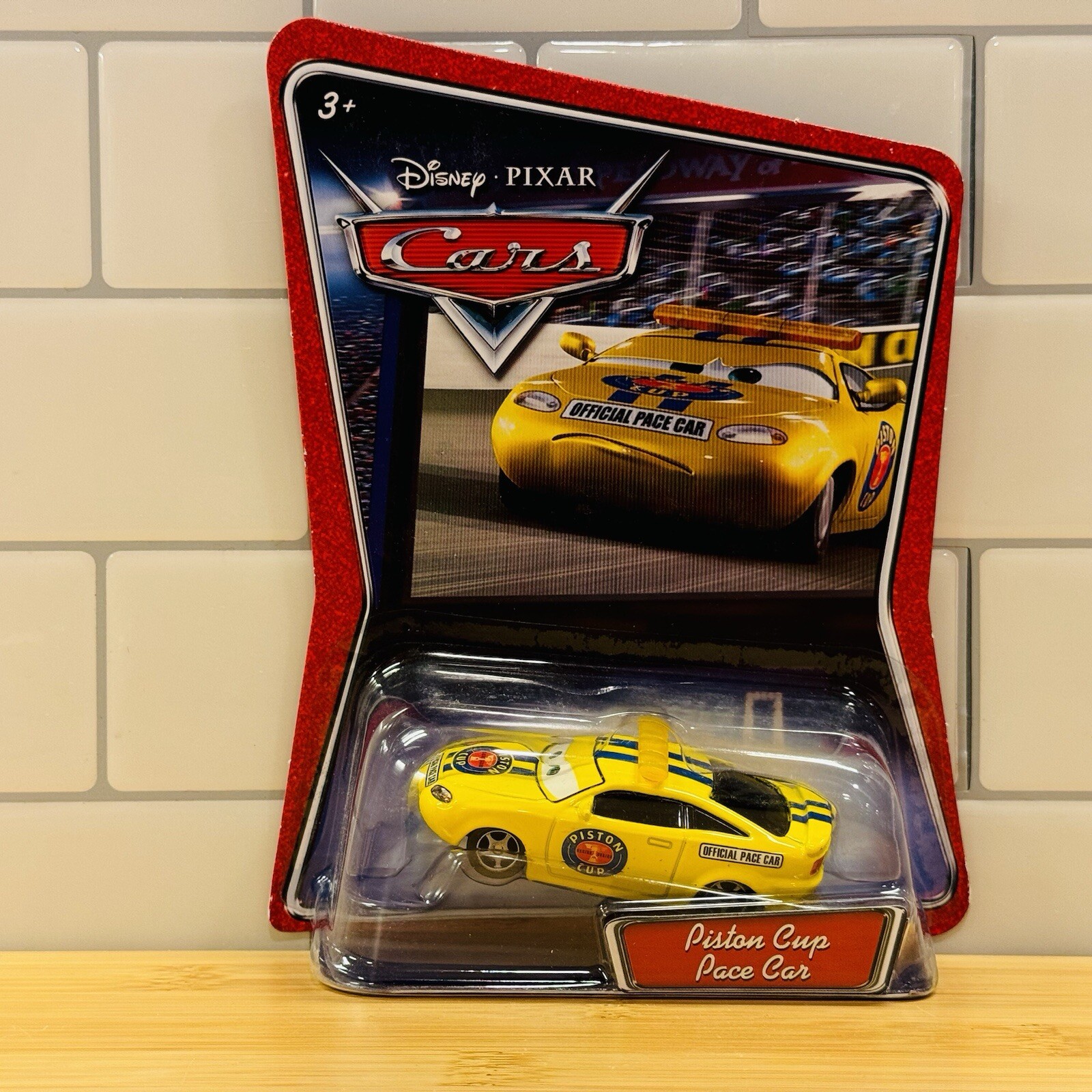 Disney Pixar Cars - 2007 SUPERCHARGED - CHARLIE CHECKER RED TAILLIGHTS ...