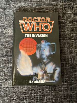 Doctor Who - The Invasion - Ian Marter - WH Allen Hardback - 1985 1st ...