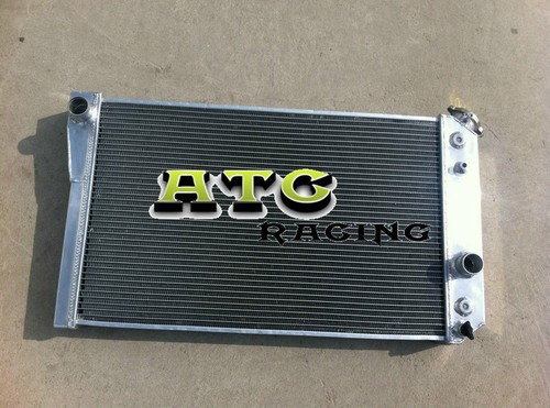 3-ROW ALUMINUM RADIATOR FOR 84-90 CHEVY CORVETTE S10 TRUCK V8 SWAP ...