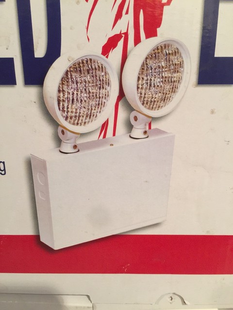 Atlite Cooper Lighting LED Exit Emergency Combo 10rel36 Led42 for sale ...