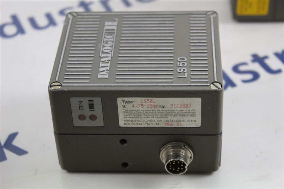 DATALOGIC LS50L Scanner Laser Scanner | eBay