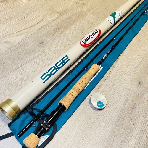 Sage Graphite IV 890 SP+ Fly Rod. 9 8wt. W/ Tube Sock. Beautiful! | eBay
