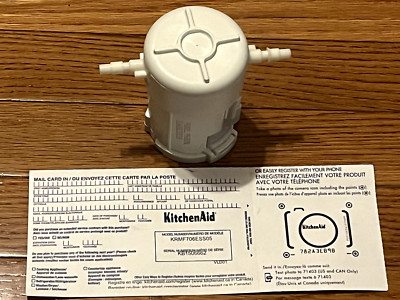 Part No W11482384 Water Filter Housing for KitchenAid KRMF706ESS05 ...