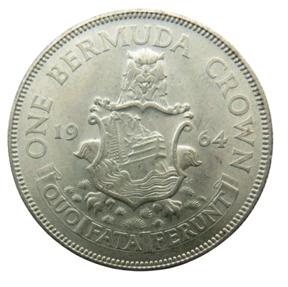 Bermuda crown coins (1959/1964) for collectors and other buyers ...