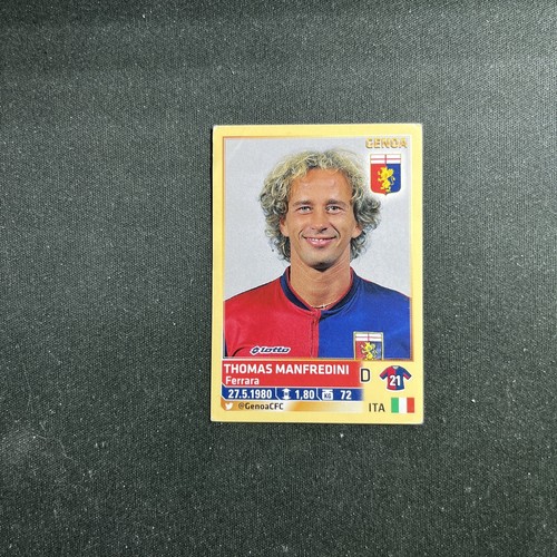 196 THOMAS MANFREDINI GENOA PANINI CALCIATORI 2013 2014 ITALIE FOOTBALL ...