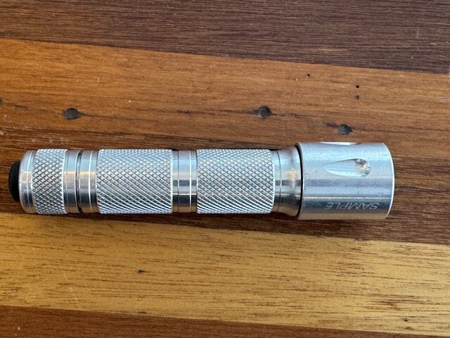 Surefire E2 Executive Clear Tear Drop Head Flashlight Rare Vintage ...