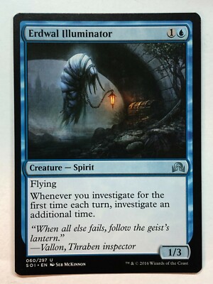 MTG Erdwal Illuminator Shadows Over Innistrad 060/297 Regular Uncommon ...