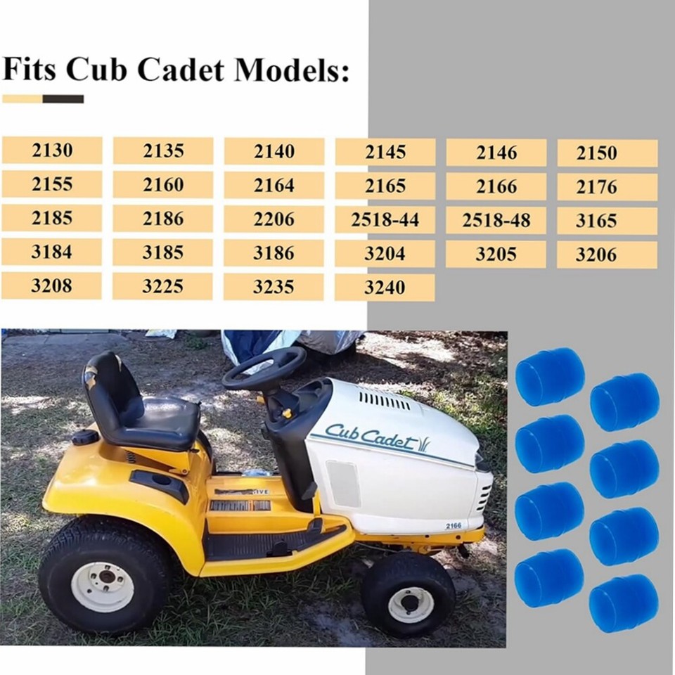 8 PCS 759-3764 DRIVE BARRELS KIT FOR MTD FOR CUB CADET BARREL KIT W | eBay