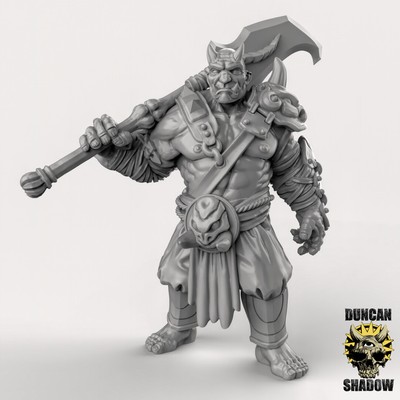 Dnd Oni Miniature, Devil Dnd, Human Demonic Monster, Dnd, TTRPG ...