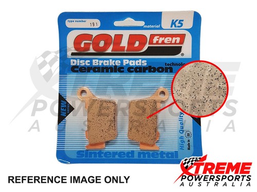 Gas-Gas TXT 125/200/249/280/321 00-03 Sinter Off Road Front Brake Pads ...