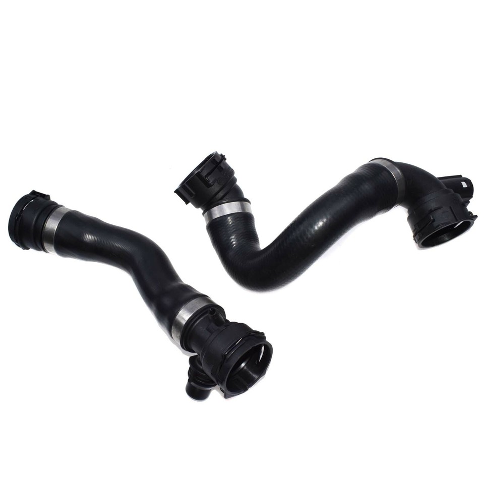 Pair Upper & Lower Radiator Coolant Hose For BMW E90 E92 128i 328i 325i ...