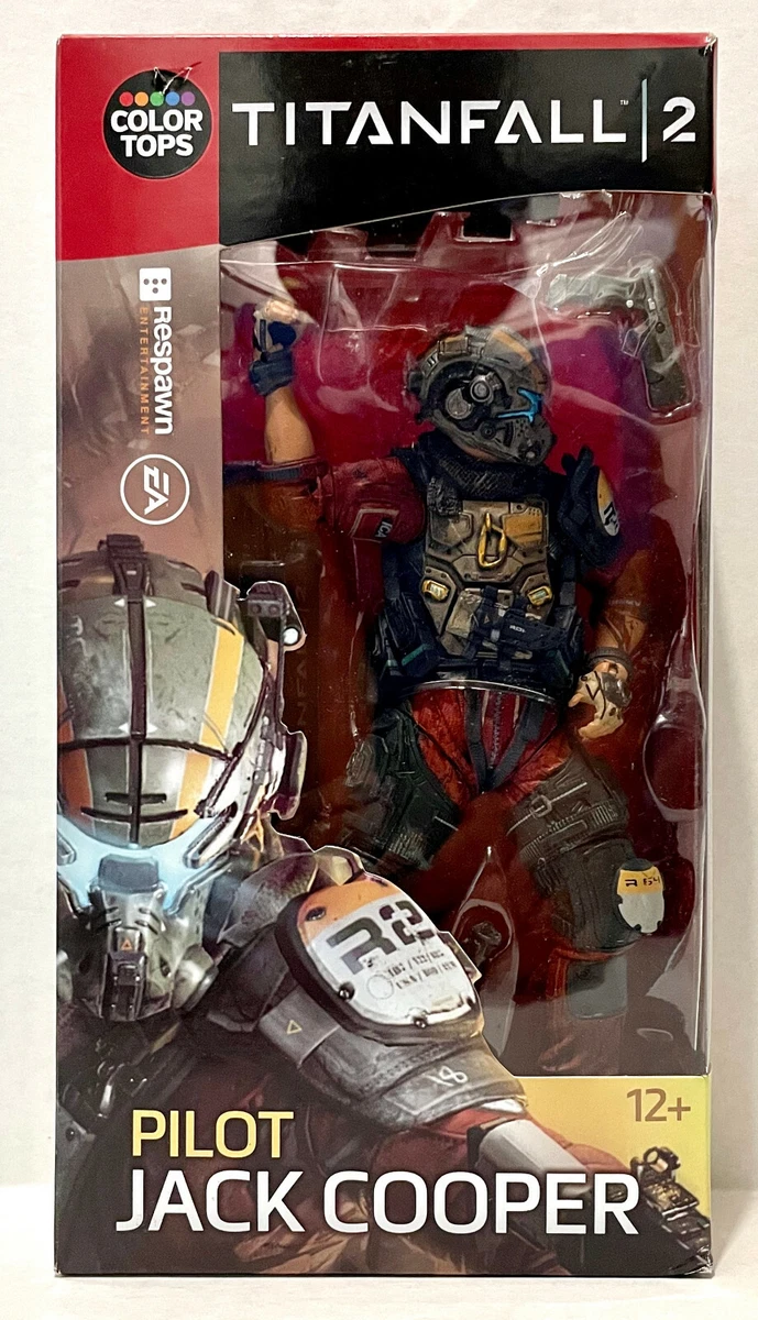 Titanfall Pilot Action Figures