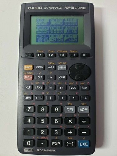 Casio FX-7400G Plus Power Graphic Calculator | eBay