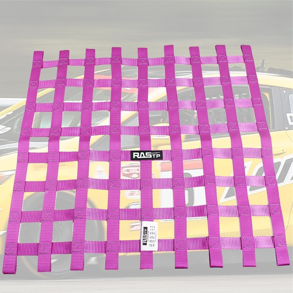 Heavy Duty Racing Window Net For Car Window Safety Equipment Nylon ...