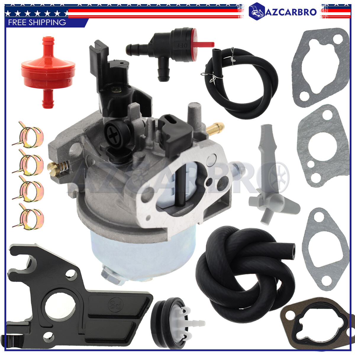 38744 Carburetor For Toro Power Clear 621 721 R/E/QZR/QZE/RC Snowblower ...