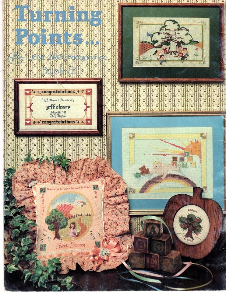 Turning Points Cross Stitch Designs for Lifes Important Occasions 1983 ...