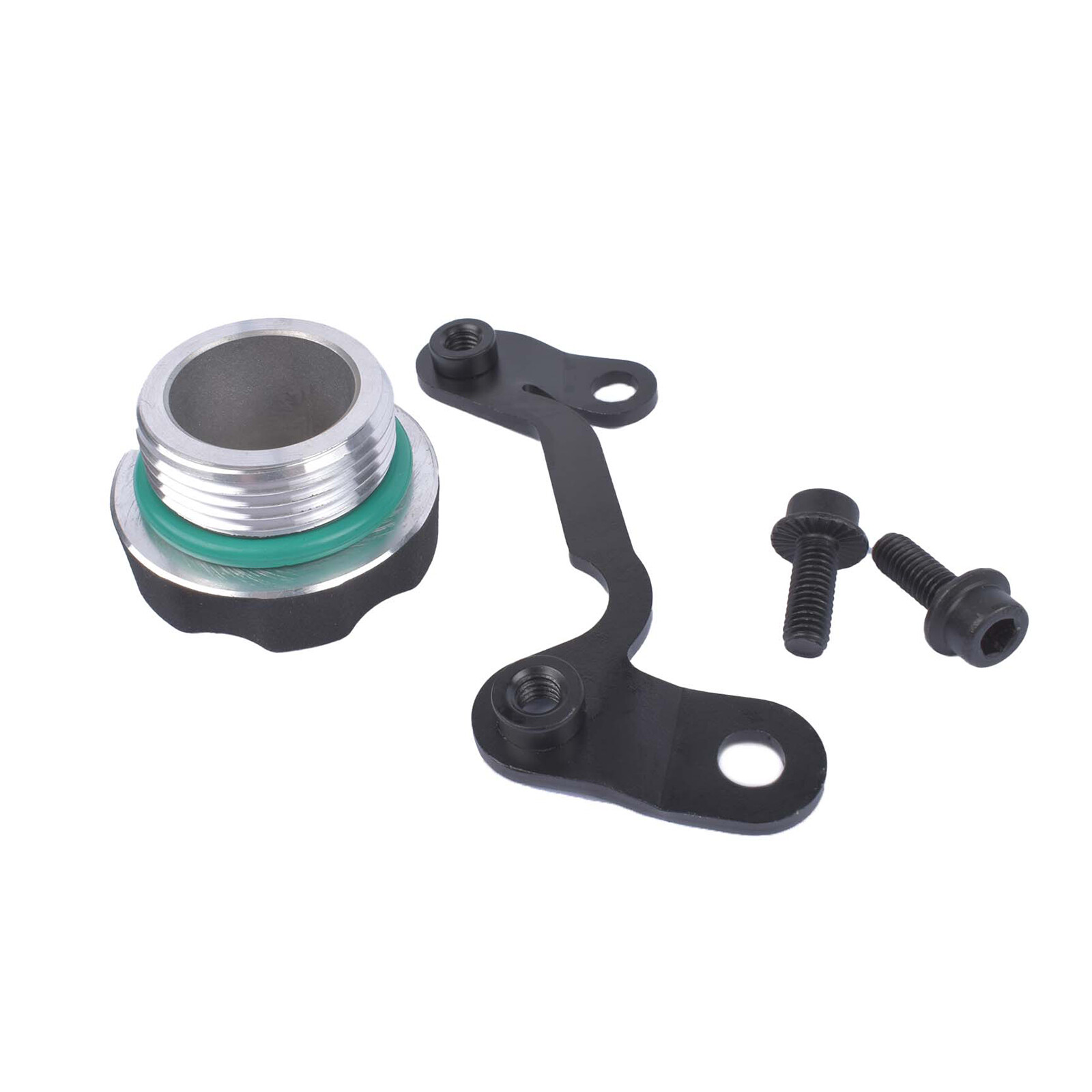 LS Cast Aluminum Tall Valve Covers w/ Coil Mounts 241-112 For GM LS1 ...