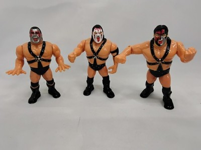 WWE Mini Demolition Action Figures Ax Smash And Crush | eBay