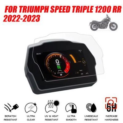 Motorcycle Instrument Film Screen Protector Instrument Film for Triumph ...
