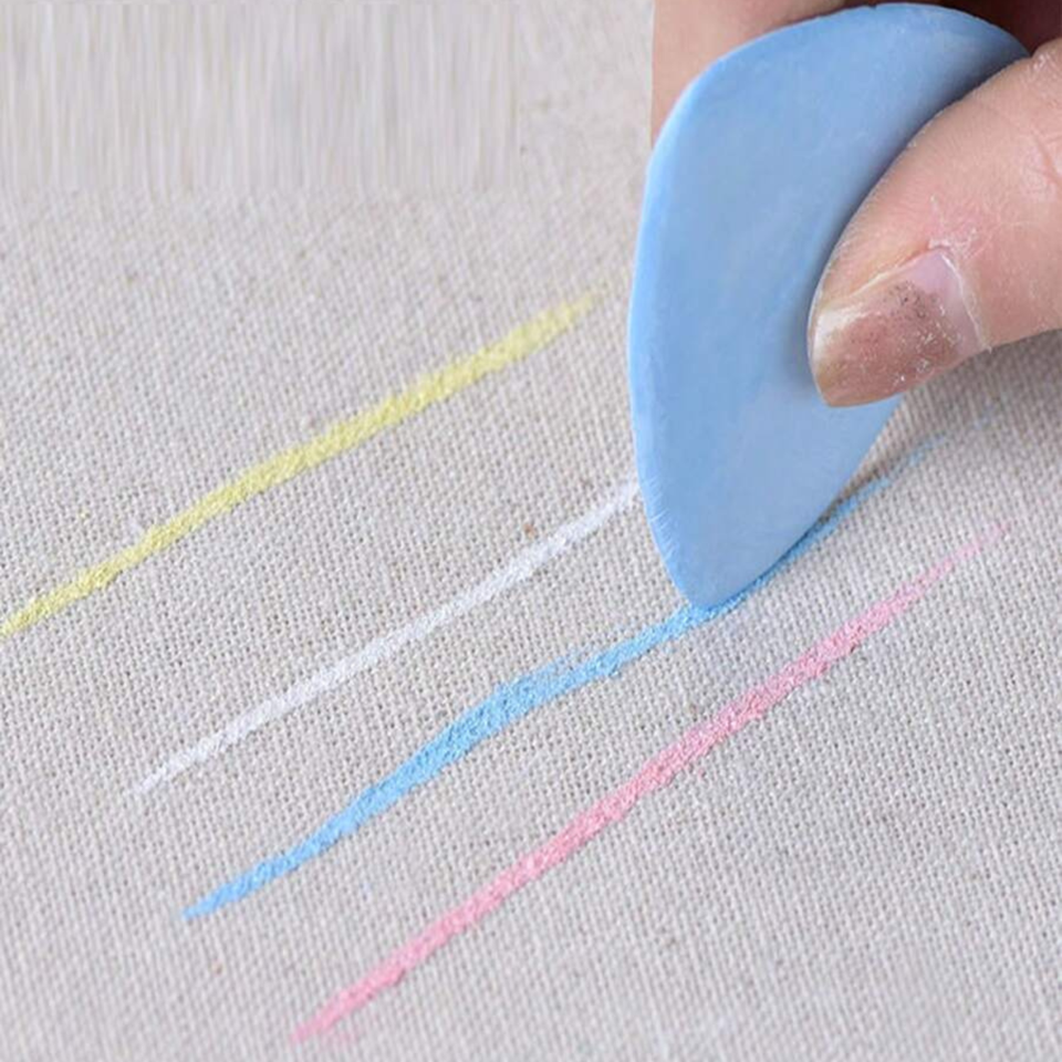 10Pcs Erasable Tailor’s Chalk Markers Sewing Needle Fabric Marking ...