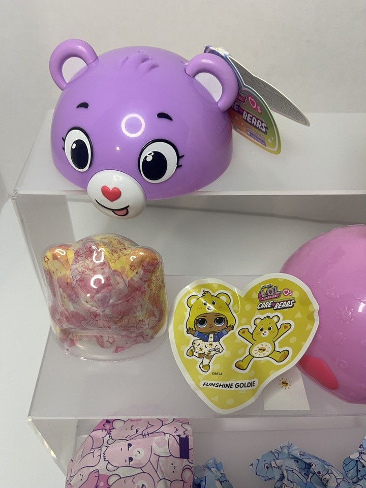 Funshine Goldie Yellow Care Bear LOL Surprise Doll Popular New Opened ...