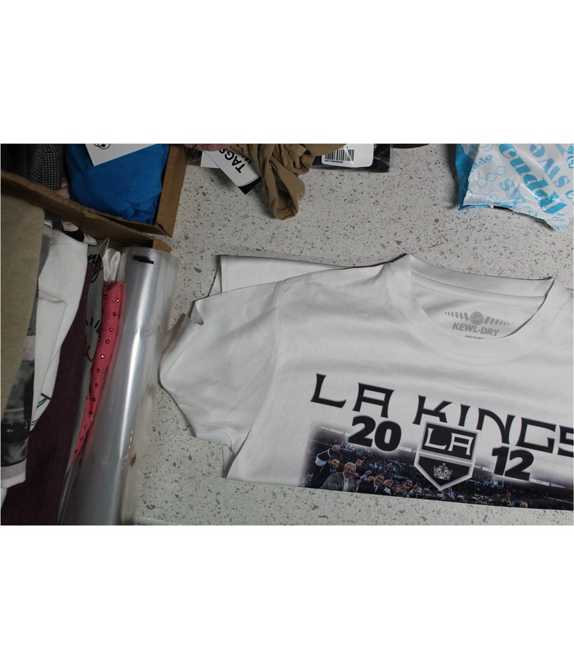 Level Wear LA Kings 2012 Champions T-Shirt White 8 | eBay