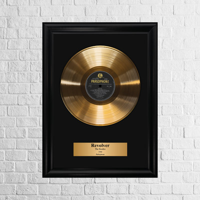 Gold Plated LP Vinyl - The Beatles - Memorabilia Music Gift | PGR | eBay